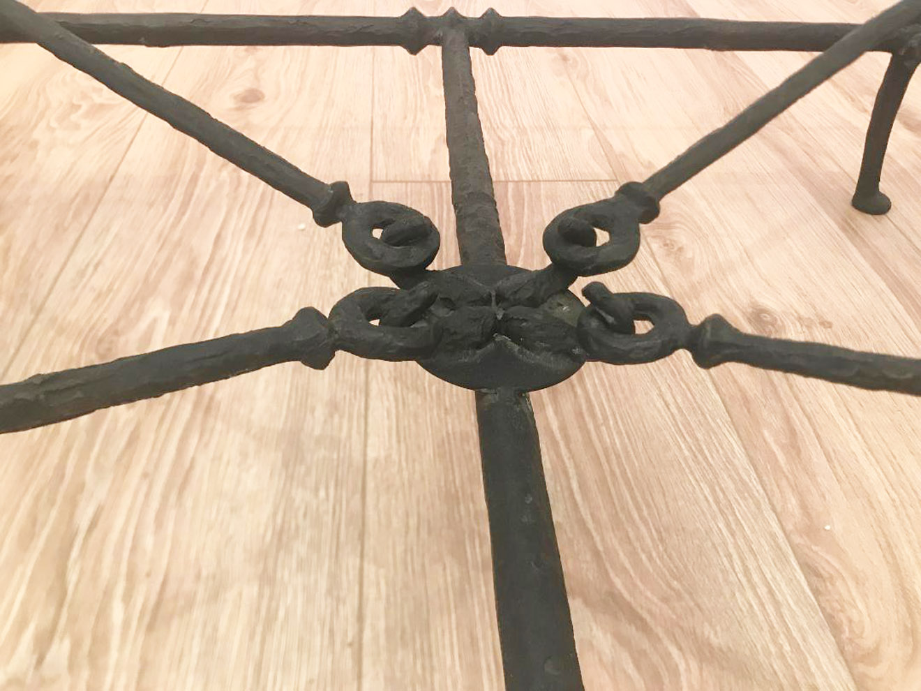 Bronze Etruscan Coffee Table By Christopher Chodoff