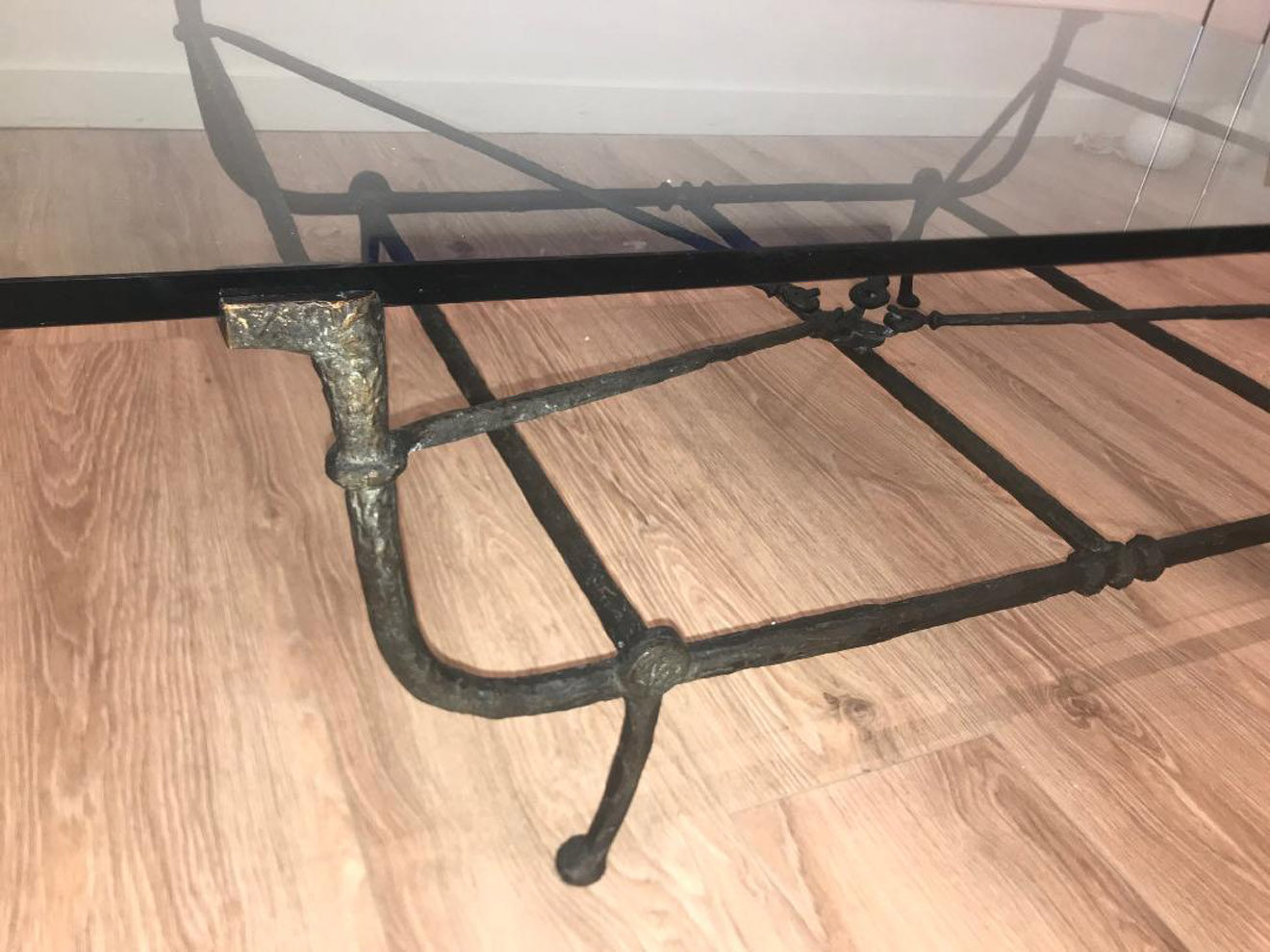 Bronze Etruscan Coffee Table By Christopher Chodoff