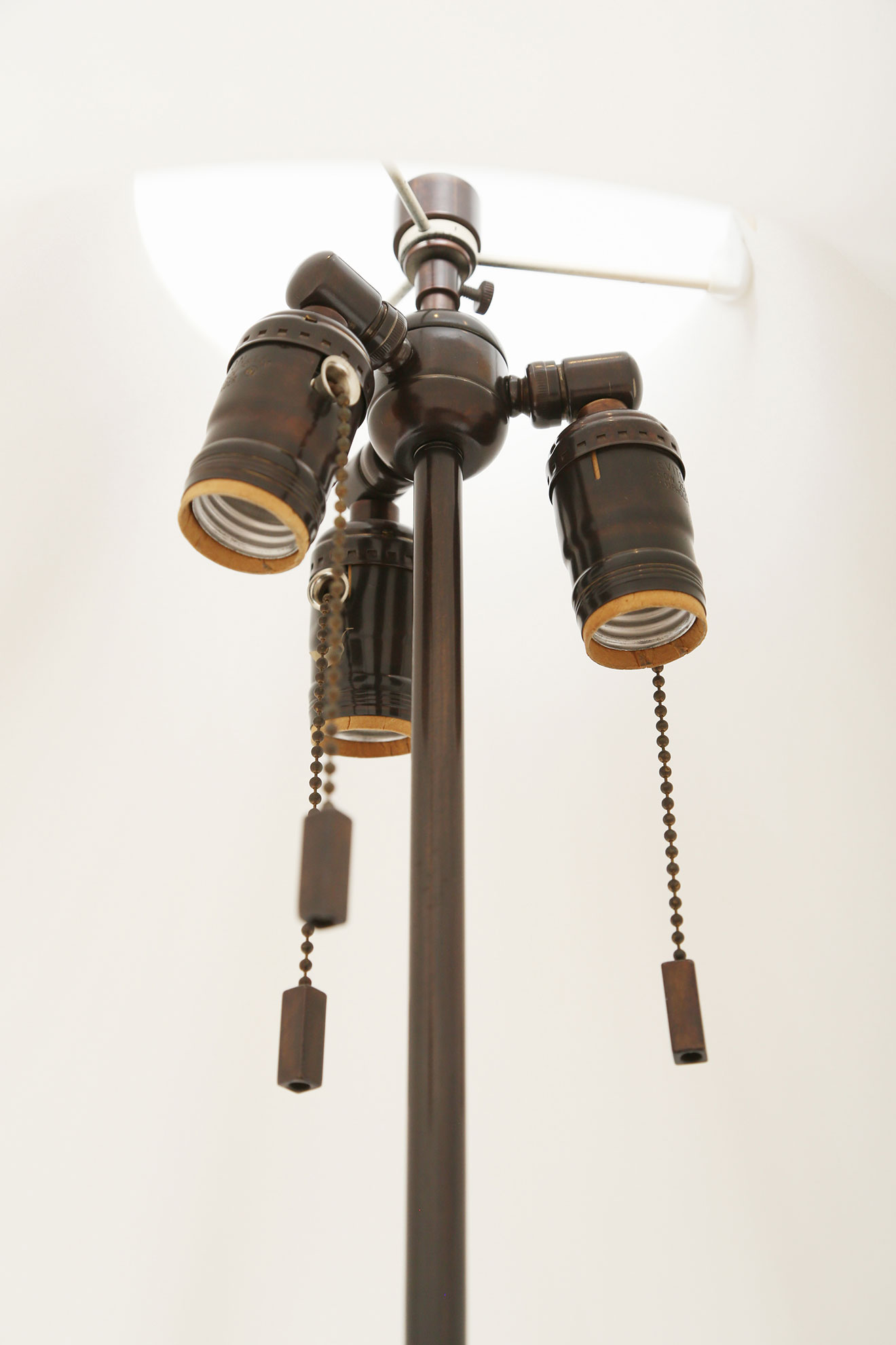 Karl Springer Table Lamp, 1970s.
