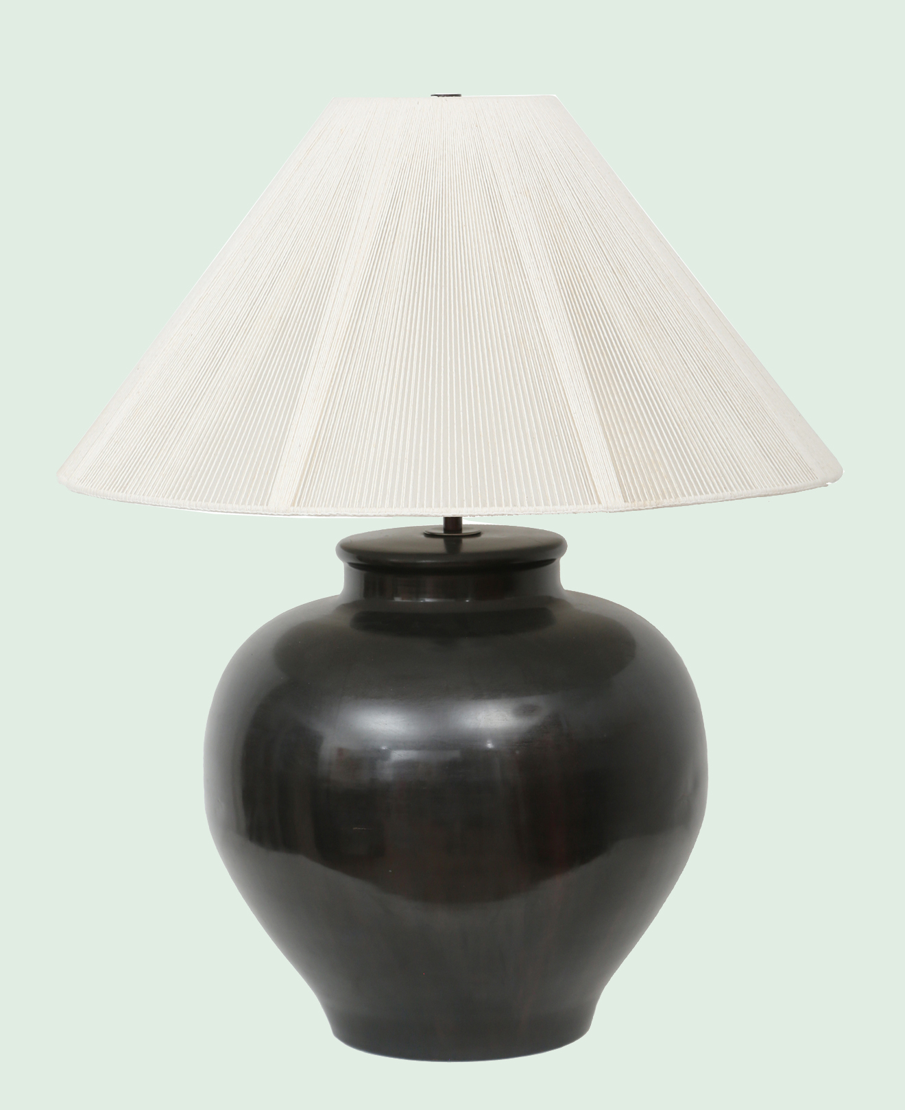 Karl Springer Table Lamp, 1970s.